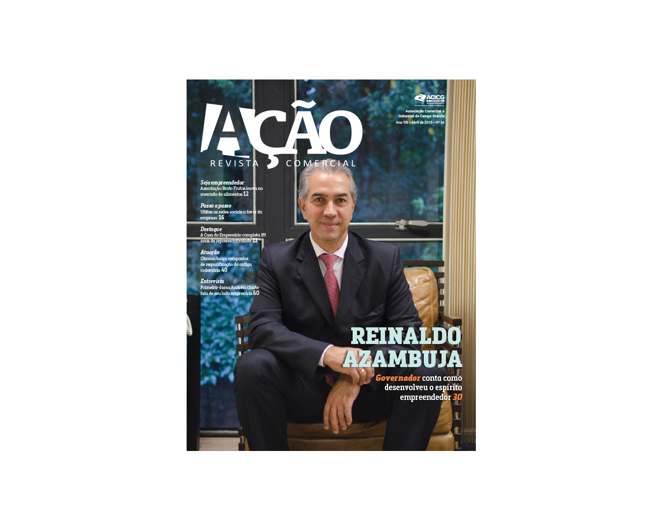 Revistas - Associação Comercial e Industrial de Campo Grande